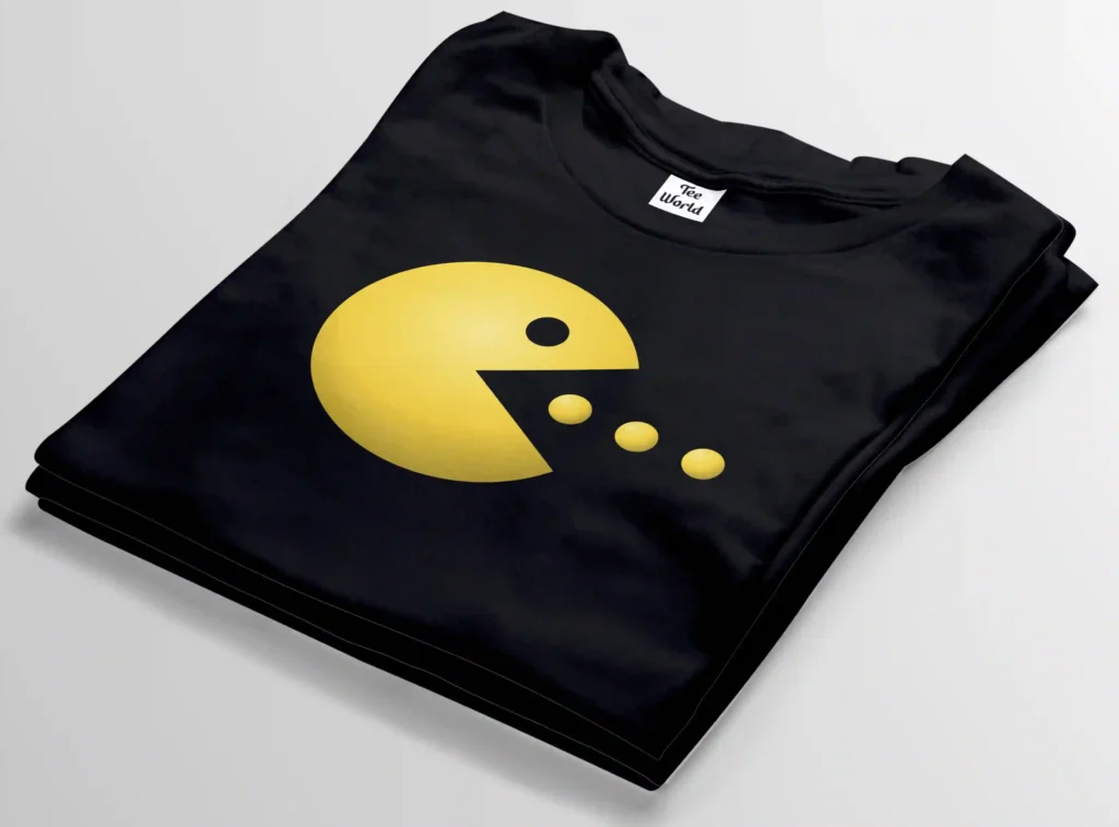 Pac-Man T-Shirt - Retro Gaming Fashion In Bangladesh