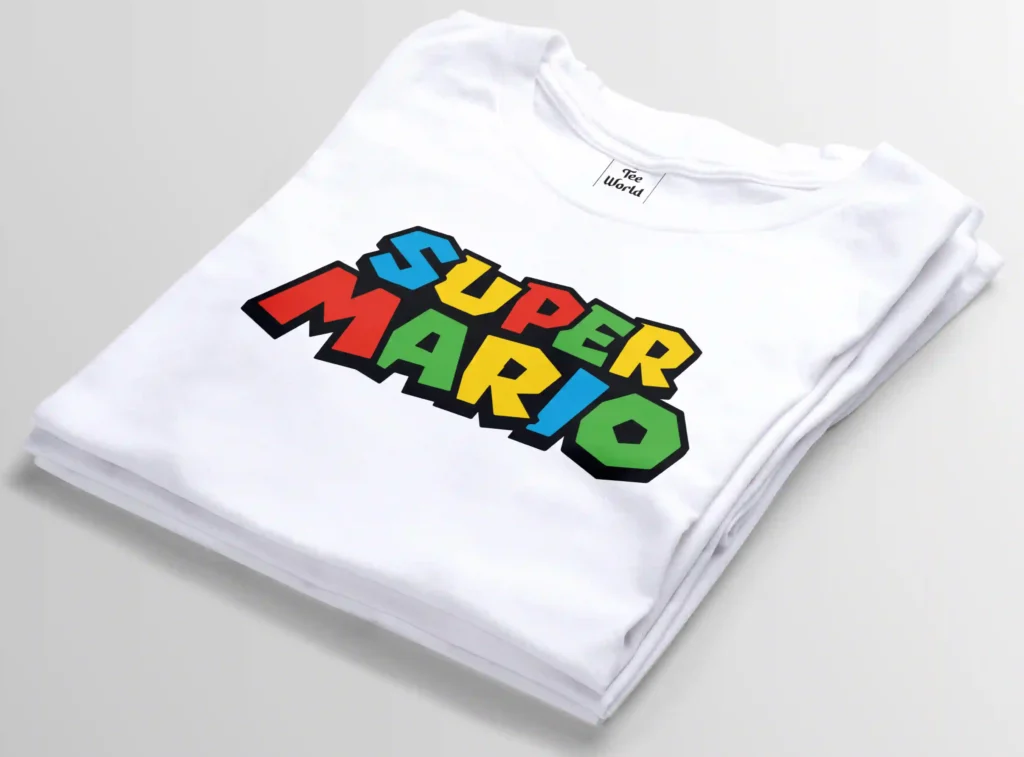 Super Mario T-Shirt For Classic Nintendo Fans In Bangladesh