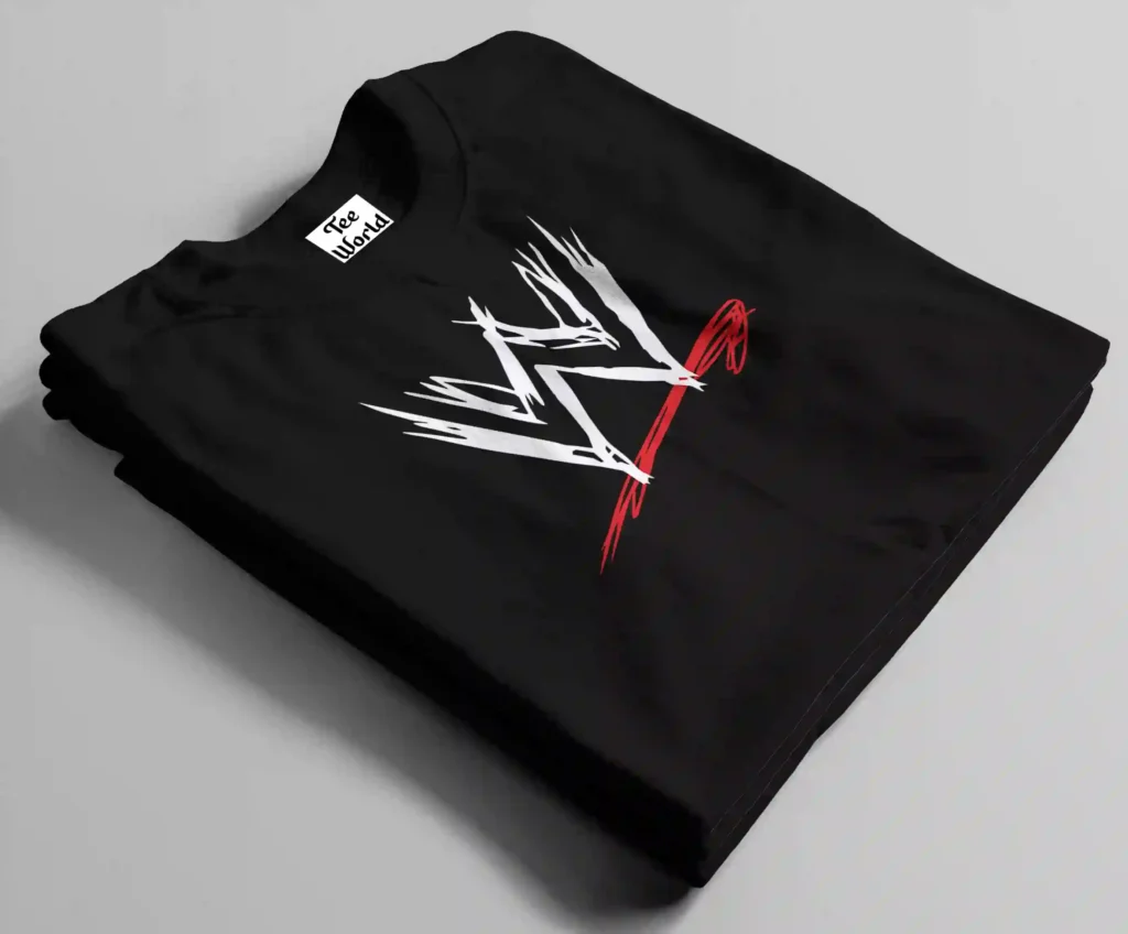 WWE Logo T-Shirt For Hardcore Wrestling Fans In Bangladesh